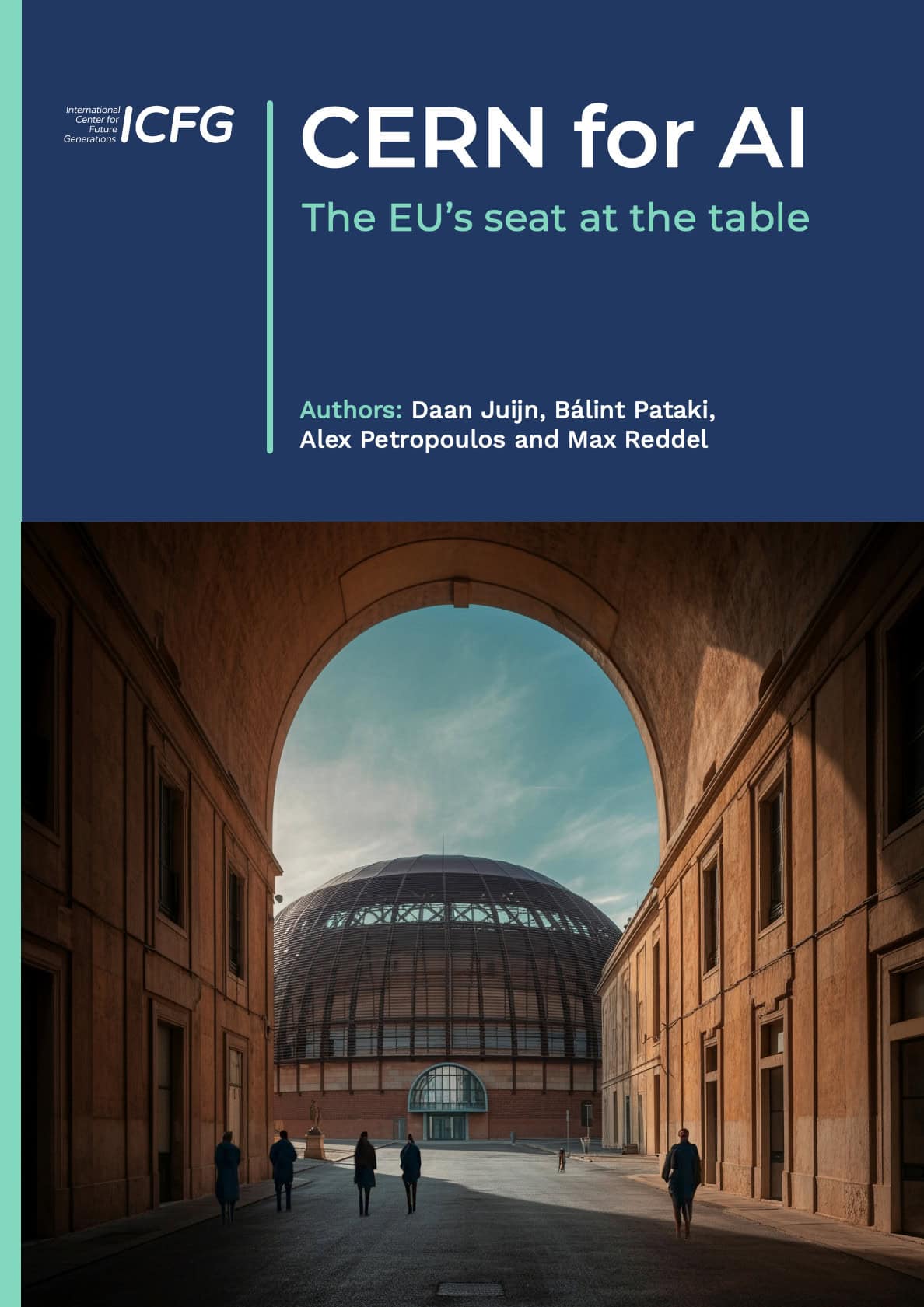 CERN for AI: the EU’s seat at the table - Centre for Future Generations
